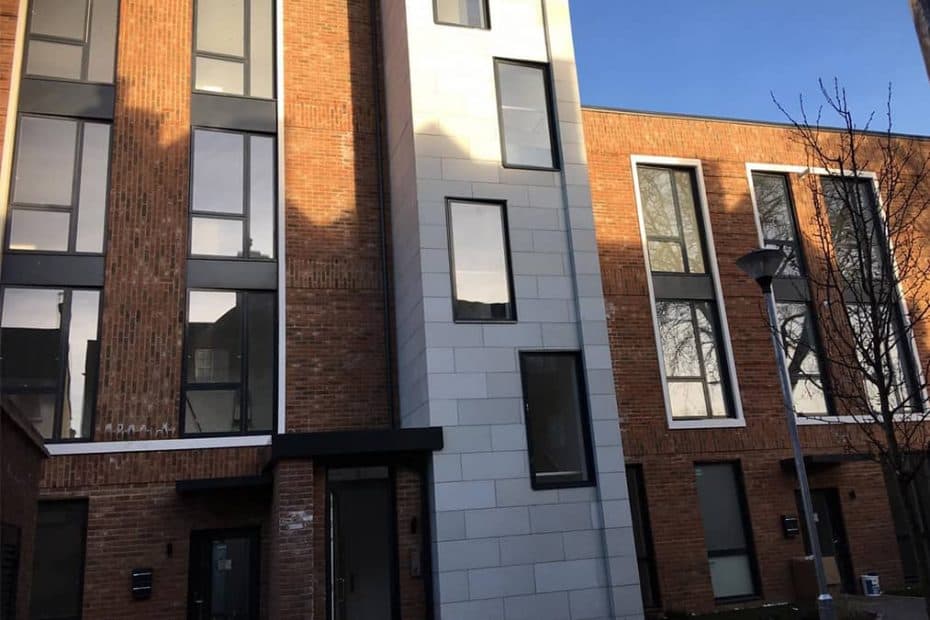 Exterior Concrete Panels - Premium GRC Cladding Solution