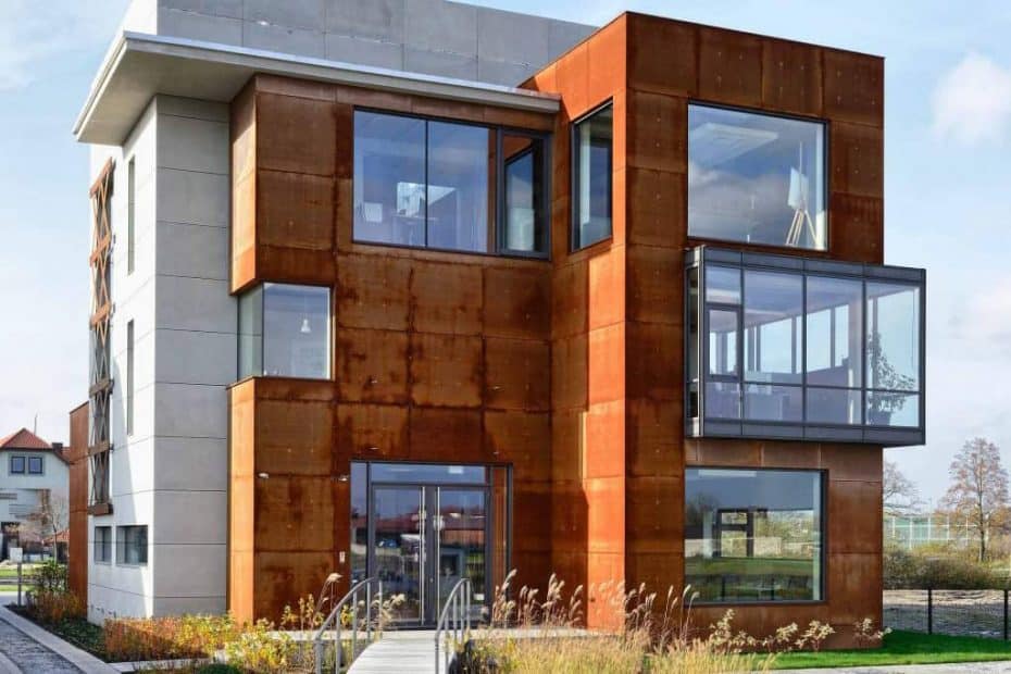 Exterior Concrete Panels - Premium GRC Cladding Solution